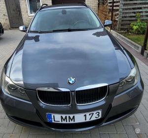 Pelēks BMW 320 2008 Radviliškis, ar dzinēja tilpumu 2.00 L un nobraukumu 305 tūkst. km par 2800 €, foto 3 vietnē AUTOMOTO.COM.LV