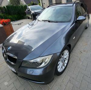 Pelēks BMW 320 2008 Radviliškis, ar dzinēja tilpumu 2.00 L un nobraukumu 305 tūkst. km par 2800 €, foto 4 vietnē AUTOMOTO.COM.LV