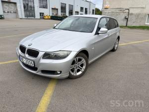 Grey BMW 320 2008 in Riga, with an engine capacity of 2.00 L and mileage of 270 thousand km for 3700 €, photo 1 on AUTOMOTO.COM.LV