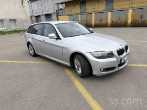 Grey BMW 320 2008 in Riga, with an engine capacity of 2.00 L and mileage of 270 thousand km for 3700 €, photo 3 on AUTOMOTO.COM.LV