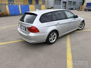 Grey BMW 320 2008 in Riga, with an engine capacity of 2.00 L and mileage of 270 thousand km for 3700 €, photo 4 on AUTOMOTO.COM.LV