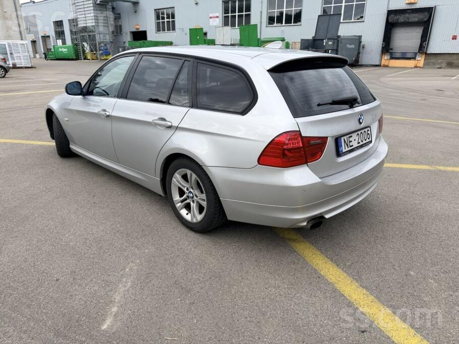 Grey BMW 320 2008 in Riga, with an engine capacity of 2.00 L and mileage of 270 thousand km for 3700 €, photo 5 on AUTOMOTO.COM.LV