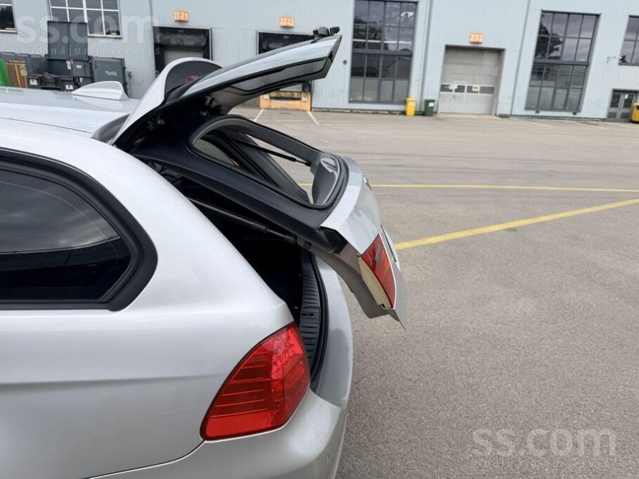 Grey BMW 320 2008 in Riga, with an engine capacity of 2.00 L and mileage of 270 thousand km for 3700 €, photo 7 on AUTOMOTO.COM.LV