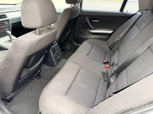 Grey BMW 320 2008 in Riga, with an engine capacity of 2.00 L and mileage of 270 thousand km for 3700 €, photo 10 on AUTOMOTO.COM.LV