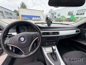Grey BMW 320 2008 in Riga, with an engine capacity of 2.00 L and mileage of 270 thousand km for 3700 €, photo 11 on AUTOMOTO.COM.LV