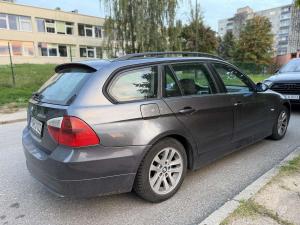 Серый БМВ 320 2008 в Вильнюс, объемом двигателя 2.00 л и пробегом 234 тыс. км за 1200 €, фото 6 на AUTOMOTO.COM.LV