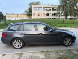 Серый БМВ 320 2008 в Вильнюс, объемом двигателя 2.00 л и пробегом 234 тыс. км за 1200 €, фото 7 на AUTOMOTO.COM.LV
