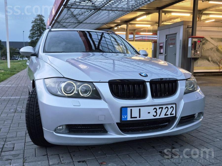 Pelēks BMW 320 2008 Rīga, ar dzinēja tilpumu 2.00 L un nobraukumu 335 tūkst. km par 3200 €, foto 1 vietnē AUTOMOTO.COM.LV