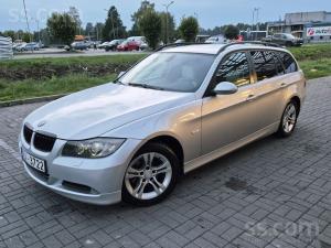 Pelēks BMW 320 2008 Rīga, ar dzinēja tilpumu 2.00 L un nobraukumu 335 tūkst. km par 3200 €, foto 4 vietnē AUTOMOTO.COM.LV