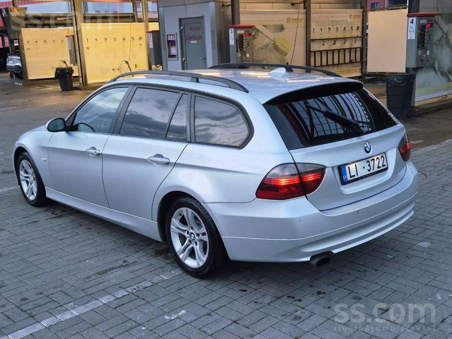 Pelēks BMW 320 2008 Rīga, ar dzinēja tilpumu 2.00 L un nobraukumu 335 tūkst. km par 3200 €, foto 6 vietnē AUTOMOTO.COM.LV