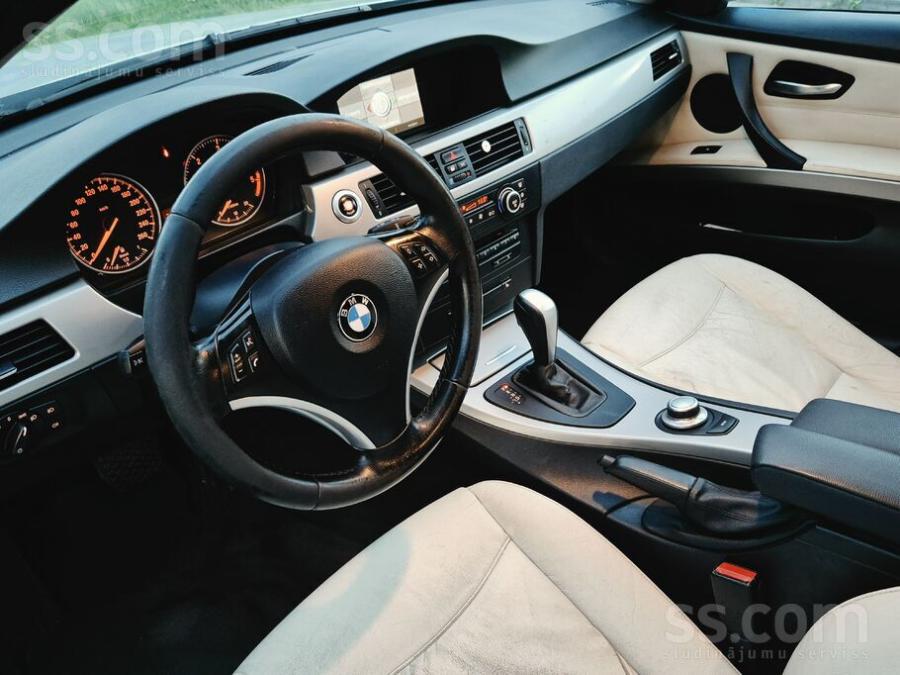Pelēks BMW 320 2008 Rīga, ar dzinēja tilpumu 2.00 L un nobraukumu 335 tūkst. km par 3200 €, foto 7 vietnē AUTOMOTO.COM.LV