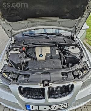 Pelēks BMW 320 2008 Rīga, ar dzinēja tilpumu 2.00 L un nobraukumu 335 tūkst. km par 3200 €, foto 13 vietnē AUTOMOTO.COM.LV