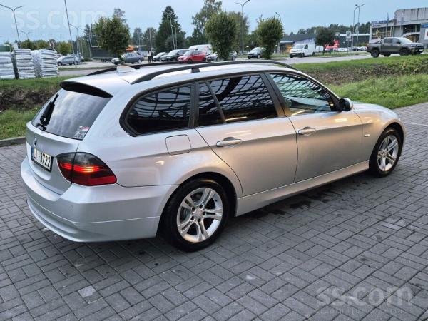 Pelēks BMW 320 2008 Rīga, ar dzinēja tilpumu 2.00 L un nobraukumu 335 tūkst. km par 3200 €, foto 5 vietnē AUTOMOTO.COM.LV