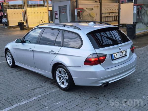 Pelēks BMW 320 2008 Rīga, ar dzinēja tilpumu 2.00 L un nobraukumu 335 tūkst. km par 3200 €, foto 6 vietnē AUTOMOTO.COM.LV