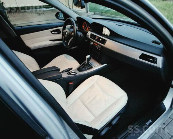 Pelēks BMW 320 2008 Rīga, ar dzinēja tilpumu 2.00 L un nobraukumu 335 tūkst. km par 3200 €, foto 8 vietnē AUTOMOTO.COM.LV