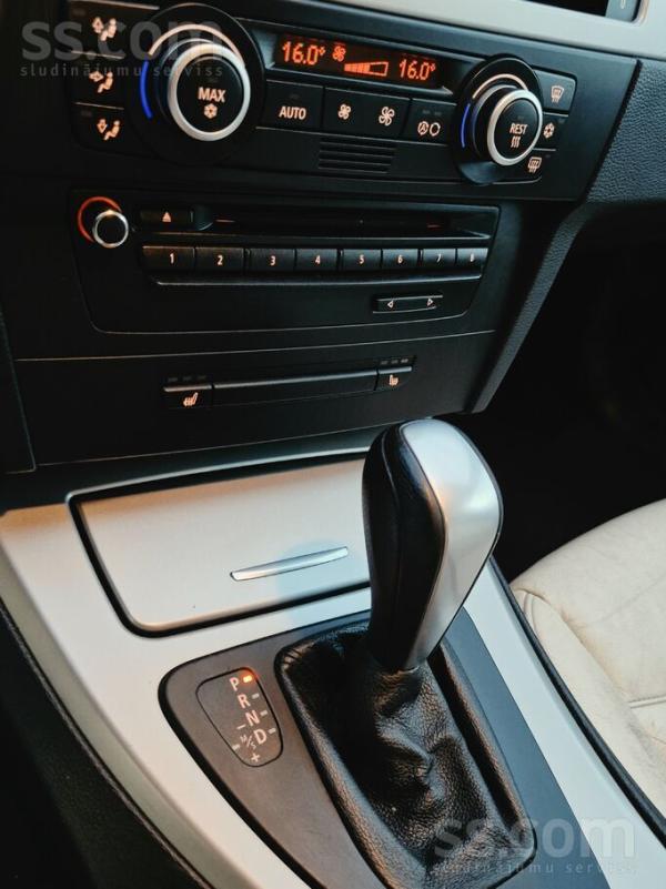 Pelēks BMW 320 2008 Rīga, ar dzinēja tilpumu 2.00 L un nobraukumu 335 tūkst. km par 3200 €, foto 10 vietnē AUTOMOTO.COM.LV