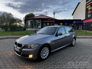 Pelēks BMW 320 2008 Valmiera, ar dzinēja tilpumu 2.00 L un nobraukumu 357 tūkst. km par 4450 €, foto  vietnē AUTOMOTO.COM.LV