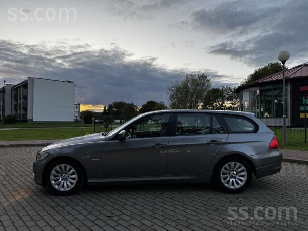Pelēks BMW 320 2008 Valmiera, ar dzinēja tilpumu 2.00 L un nobraukumu 357 tūkst. km par 4450 €, foto 3 vietnē AUTOMOTO.COM.LV
