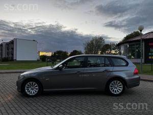 Pelēks BMW 320 2008 Valmiera, ar dzinēja tilpumu 2.00 L un nobraukumu 357 tūkst. km par 4450 €, foto 3 vietnē AUTOMOTO.COM.LV
