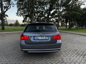 Pelēks BMW 320 2008 Valmiera, ar dzinēja tilpumu 2.00 L un nobraukumu 357 tūkst. km par 4450 €, foto 5 vietnē AUTOMOTO.COM.LV