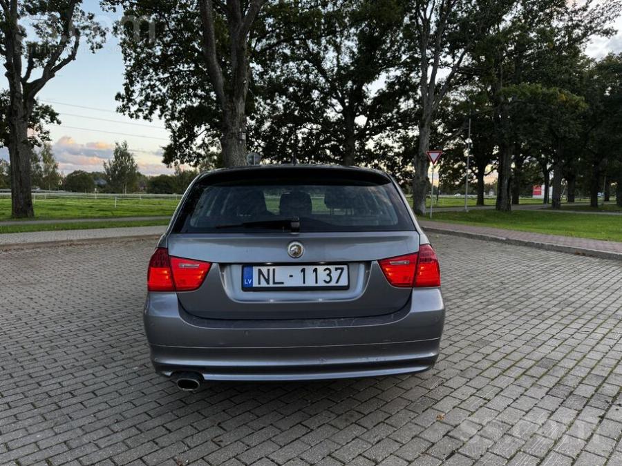 Pelēks BMW 320 2008 Valmiera, ar dzinēja tilpumu 2.00 L un nobraukumu 357 tūkst. km par 4450 €, foto 5 vietnē AUTOMOTO.COM.LV