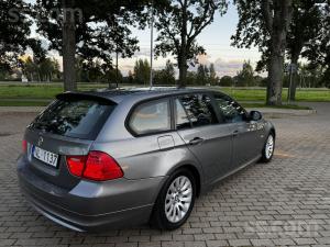 Pelēks BMW 320 2008 Valmiera, ar dzinēja tilpumu 2.00 L un nobraukumu 357 tūkst. km par 4450 €, foto 6 vietnē AUTOMOTO.COM.LV