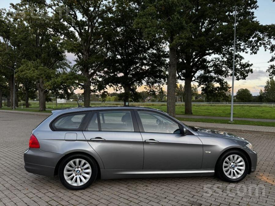 Pelēks BMW 320 2008 Valmiera, ar dzinēja tilpumu 2.00 L un nobraukumu 357 tūkst. km par 4450 €, foto 7 vietnē AUTOMOTO.COM.LV