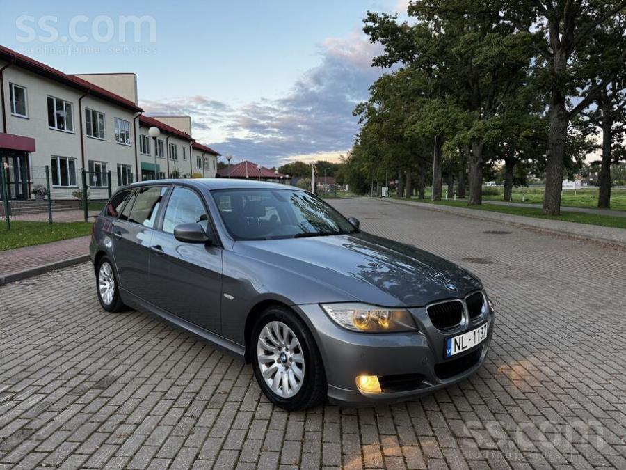 Pelēks BMW 320 2008 Valmiera, ar dzinēja tilpumu 2.00 L un nobraukumu 357 tūkst. km par 4450 €, foto 8 vietnē AUTOMOTO.COM.LV