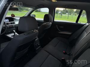 Pelēks BMW 320 2008 Valmiera, ar dzinēja tilpumu 2.00 L un nobraukumu 357 tūkst. km par 4450 €, foto 11 vietnē AUTOMOTO.COM.LV