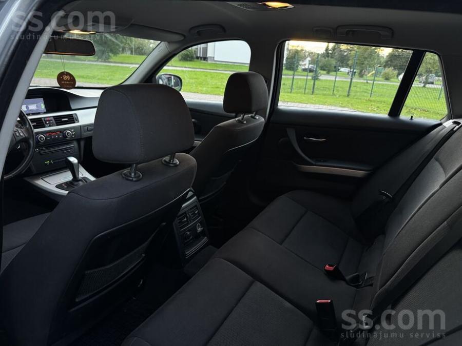 Pelēks BMW 320 2008 Valmiera, ar dzinēja tilpumu 2.00 L un nobraukumu 357 tūkst. km par 4450 €, foto 11 vietnē AUTOMOTO.COM.LV