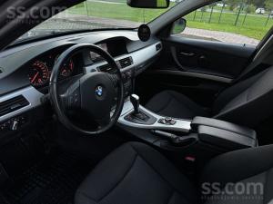 Pelēks BMW 320 2008 Valmiera, ar dzinēja tilpumu 2.00 L un nobraukumu 357 tūkst. km par 4450 €, foto 12 vietnē AUTOMOTO.COM.LV