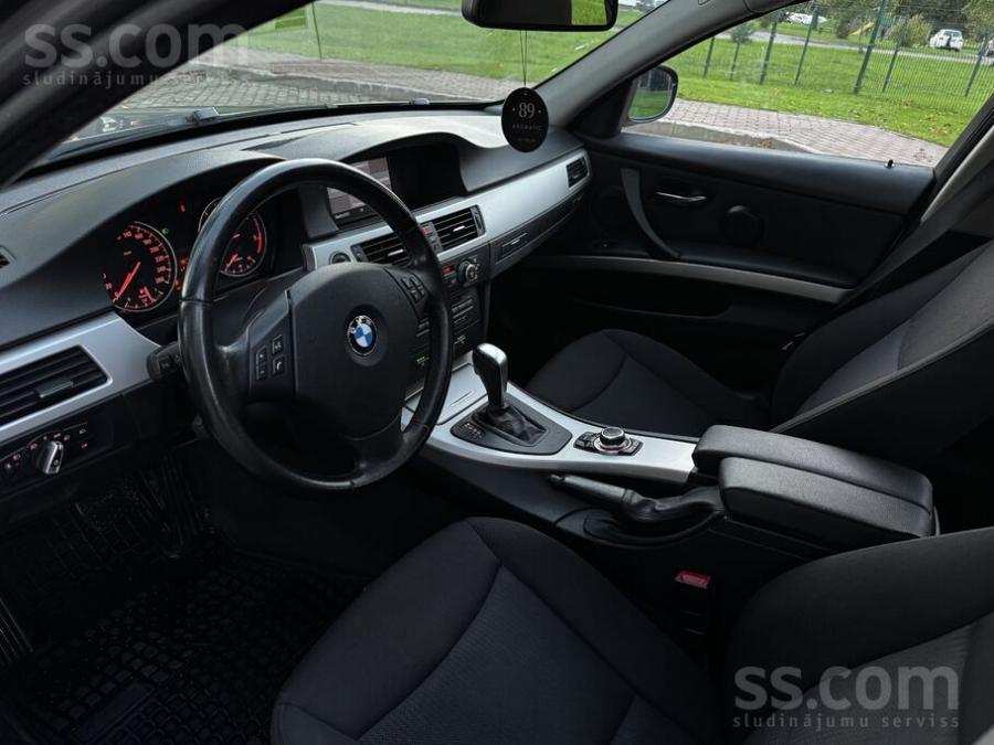 Pelēks BMW 320 2008 Valmiera, ar dzinēja tilpumu 2.00 L un nobraukumu 357 tūkst. km par 4450 €, foto 12 vietnē AUTOMOTO.COM.LV