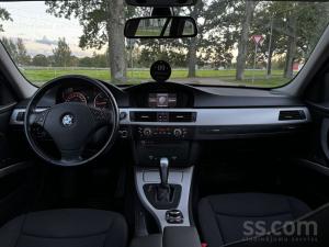 Pelēks BMW 320 2008 Valmiera, ar dzinēja tilpumu 2.00 L un nobraukumu 357 tūkst. km par 4450 €, foto 13 vietnē AUTOMOTO.COM.LV