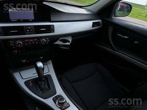Pelēks BMW 320 2008 Valmiera, ar dzinēja tilpumu 2.00 L un nobraukumu 357 tūkst. km par 4450 €, foto 14 vietnē AUTOMOTO.COM.LV