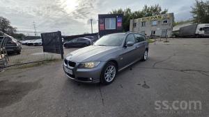 Pelēks BMW 320 2008 Rīga, ar dzinēja tilpumu 2.00 L un nobraukumu 331 tūkst. km par 4990 €, foto  vietnē AUTOMOTO.COM.LV