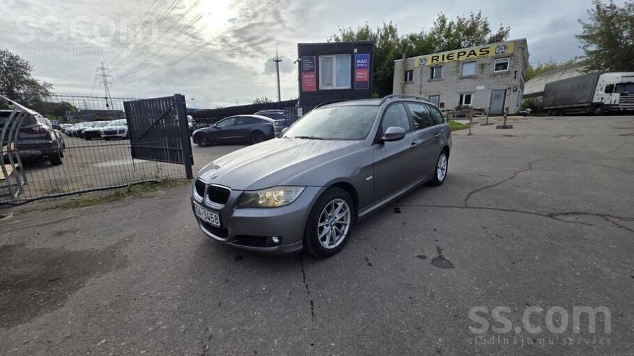 Pelēks BMW 320 2008 Rīga, ar dzinēja tilpumu 2.00 L un nobraukumu 331 tūkst. km par 4990 €, foto 1 vietnē AUTOMOTO.COM.LV