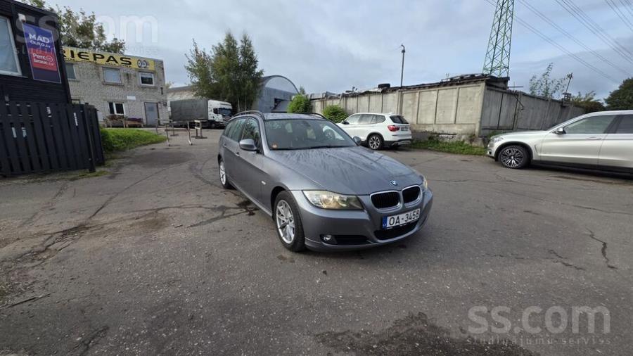 Pelēks BMW 320 2008 Rīga, ar dzinēja tilpumu 2.00 L un nobraukumu 331 tūkst. km par 4990 €, foto 3 vietnē AUTOMOTO.COM.LV
