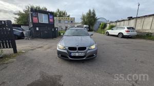 Pelēks BMW 320 2008 Rīga, ar dzinēja tilpumu 2.00 L un nobraukumu 331 tūkst. km par 4990 €, foto 4 vietnē AUTOMOTO.COM.LV