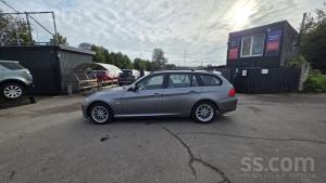 Pelēks BMW 320 2008 Rīga, ar dzinēja tilpumu 2.00 L un nobraukumu 331 tūkst. km par 4990 €, foto 6 vietnē AUTOMOTO.COM.LV