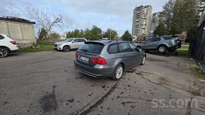 Pelēks BMW 320 2008 Rīga, ar dzinēja tilpumu 2.00 L un nobraukumu 331 tūkst. km par 4990 €, foto 7 vietnē AUTOMOTO.COM.LV