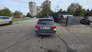 Pelēks BMW 320 2008 Rīga, ar dzinēja tilpumu 2.00 L un nobraukumu 331 tūkst. km par 4990 €, foto 8 vietnē AUTOMOTO.COM.LV