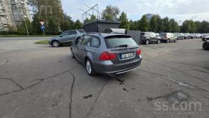 Pelēks BMW 320 2008 Rīga, ar dzinēja tilpumu 2.00 L un nobraukumu 331 tūkst. km par 4990 €, foto 9 vietnē AUTOMOTO.COM.LV