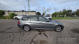 Pelēks BMW 320 2008 Rīga, ar dzinēja tilpumu 2.00 L un nobraukumu 331 tūkst. km par 4990 €, foto 10 vietnē AUTOMOTO.COM.LV