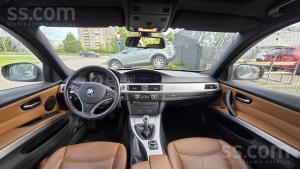 Pelēks BMW 320 2008 Rīga, ar dzinēja tilpumu 2.00 L un nobraukumu 331 tūkst. km par 4990 €, foto 11 vietnē AUTOMOTO.COM.LV