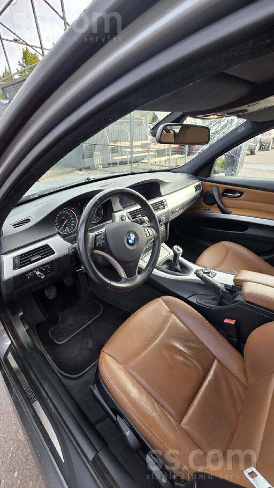 Pelēks BMW 320 2008 Rīga, ar dzinēja tilpumu 2.00 L un nobraukumu 331 tūkst. km par 4990 €, foto 12 vietnē AUTOMOTO.COM.LV
