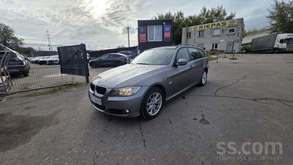 Pelēks BMW 320 2008 Rīga, ar dzinēja tilpumu 2.00 L un nobraukumu 331 tūkst. km par 4990 €, foto 1 vietnē AUTOMOTO.COM.LV