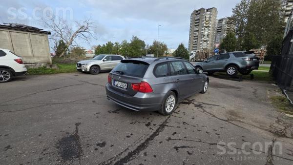 Pelēks BMW 320 2008 Rīga, ar dzinēja tilpumu 2.00 L un nobraukumu 331 tūkst. km par 4990 €, foto 7 vietnē AUTOMOTO.COM.LV