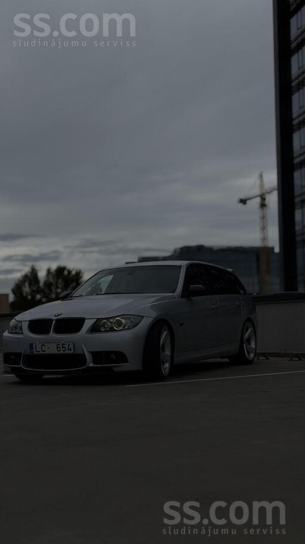Grey BMW 320 2008 in Riga, with an engine capacity of 2.00 L and mileage of 330 thousand km for 6750 €, photo 4 on AUTOMOTO.COM.LV