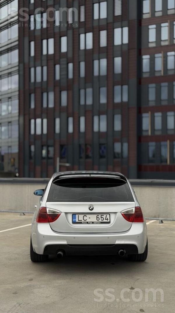 Grey BMW 320 2008 in Riga, with an engine capacity of 2.00 L and mileage of 330 thousand km for 6750 €, photo 6 on AUTOMOTO.COM.LV