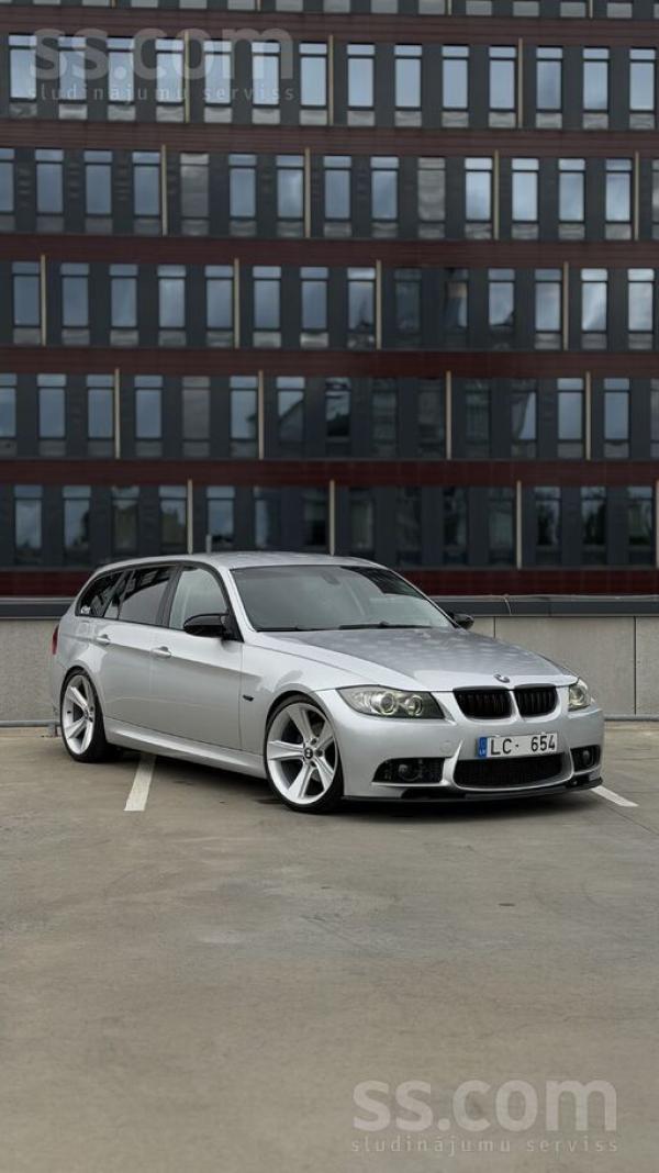 Pelēks BMW 320 2008 Rīga, ar dzinēja tilpumu 2.00 L un nobraukumu 330 tūkst. km par 6750 €, foto 1 vietnē AUTOMOTO.COM.LV